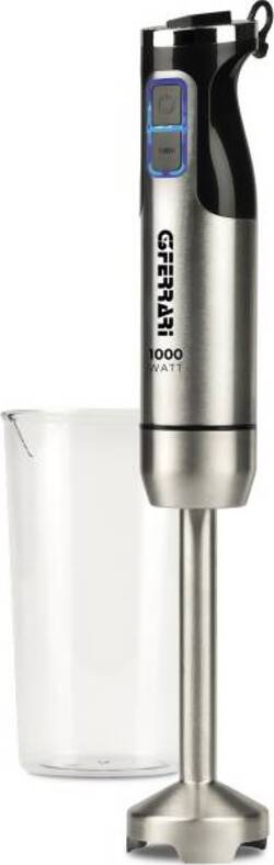 Mixer a immersione g3 ferrari , 1000w , lame inox g20142 ...