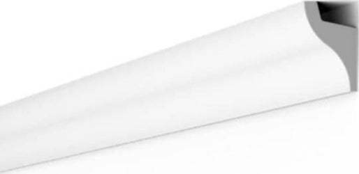 Modanatura 2m per led in duropolimero effetto luce indiretta 2000x ...
