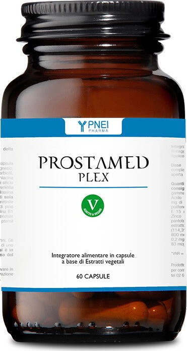 Natur Prostamed Plex 60 capsule vegetali Integratore alimentare ...