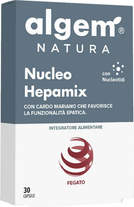 Nucleo Hepamix integratore alimentare 30 capsule Algem Natura ...