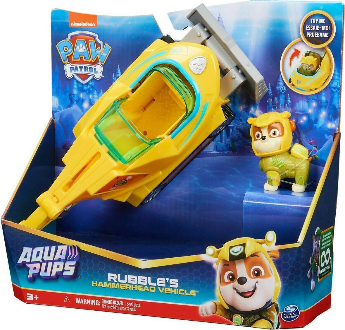 Paw patrol veicolo trasformabile paw patrol veicolo trasformabile aqua ...