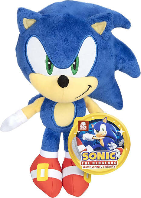 Peluche sonic the hedgehog (sonic) 22 cm - commercioVirtuoso.it
