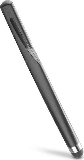 penna touch ergonomic pen univ. nero Cellularline - commercioVirtuoso.it