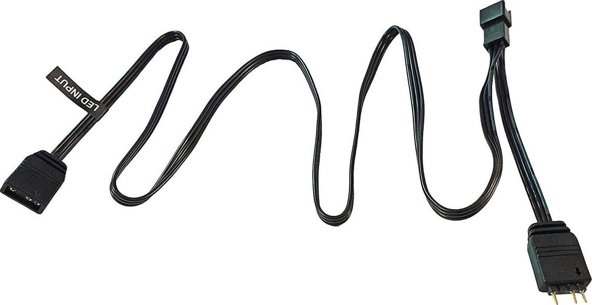 Phanteks 3 pin cavo di prolunga digitale per strisce led scheda madre ...