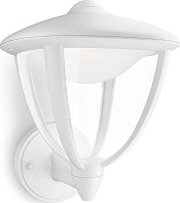 PHILIPS MYGARDEN OUTDOOR WALL LIGHT WHITE ROBIN LAMPADA DA PARETE LED ...
