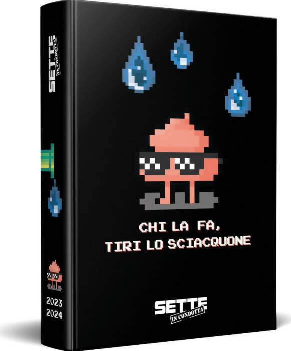 Pigna Sette in Condotta Diario per La Scuola 2023- 2024 ...