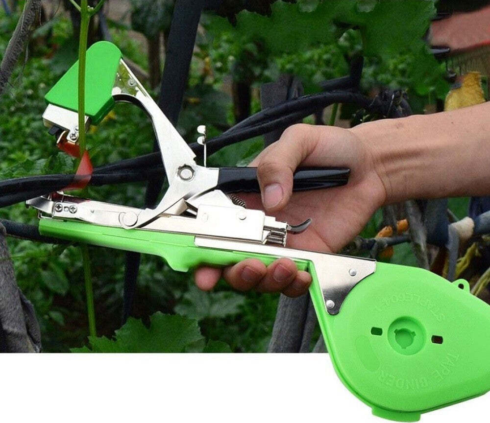 Pinza Legatrice Manuale Semiautomatica A Nastro Per Piante Vigneti Art ...