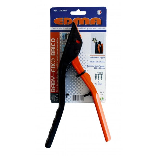 Pinza per ancoraggi metallici EDMA in ferro professionale ...