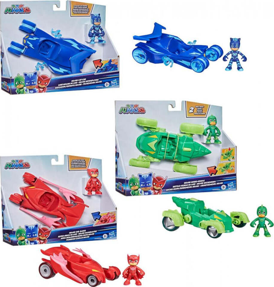 PJ Masks Veicolo e Personaggio Deluxe - commercioVirtuoso.it