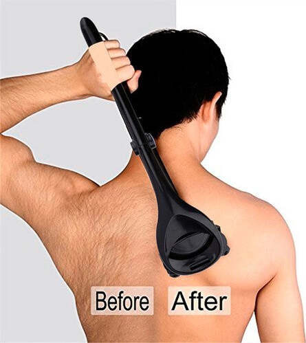 Rasoio Elimina Peli Dalla Schiena Manuale Rasatura Delle Spalle Senza ...
