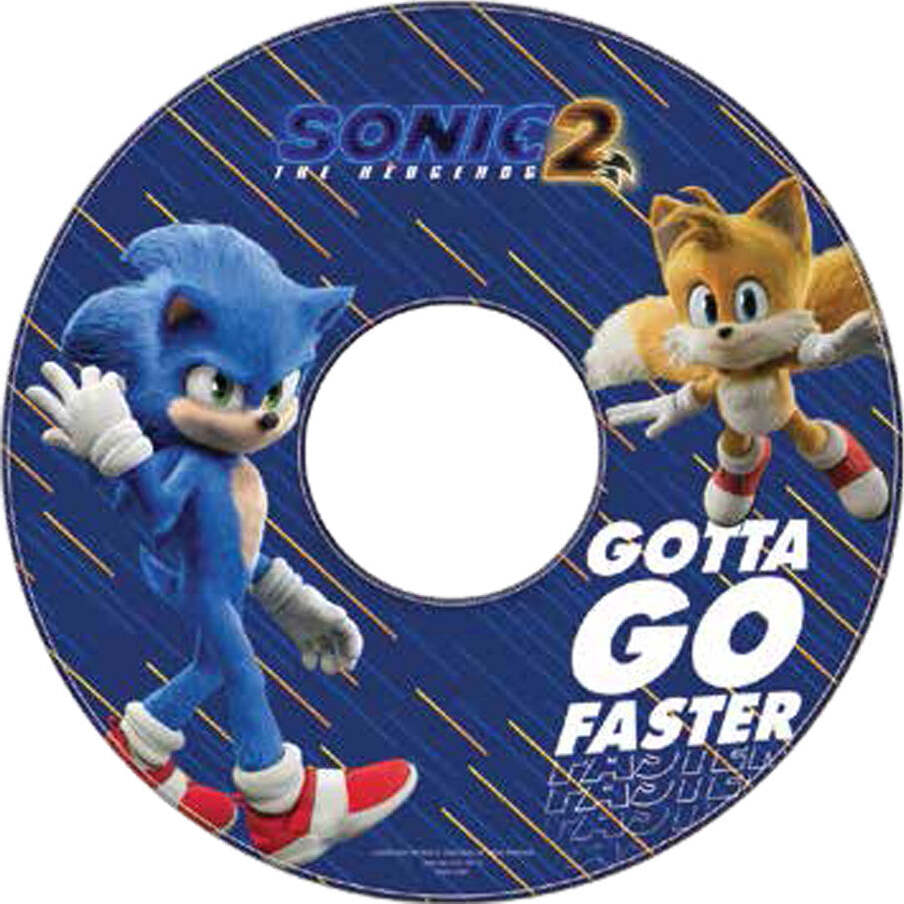 Salvagente Sonic 46cm - commercioVirtuoso.it