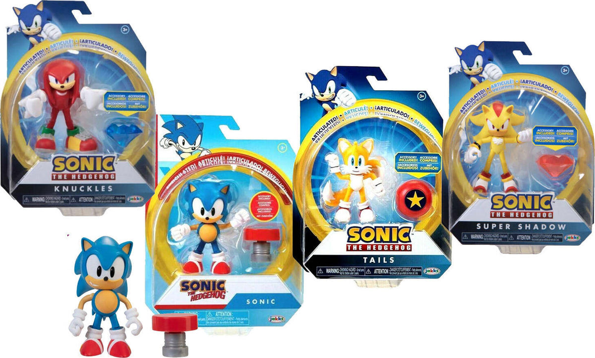 Sonic personaggi 10 cm e acces. wave 4 - commercioVirtuoso.it