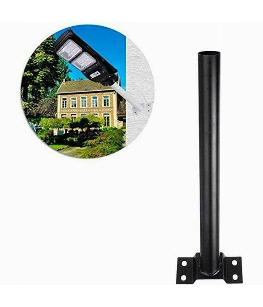 Staffa Palo Per Lampione Solare Stradale Supporto In Metallo Staffa ...