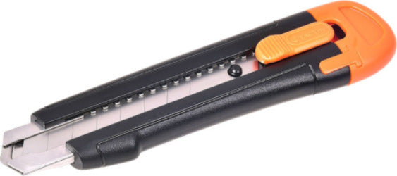 TACTIX - CUTTER/TAGLIERINO UNIVERSALE 18MM PVC - commercioVirtuoso.it