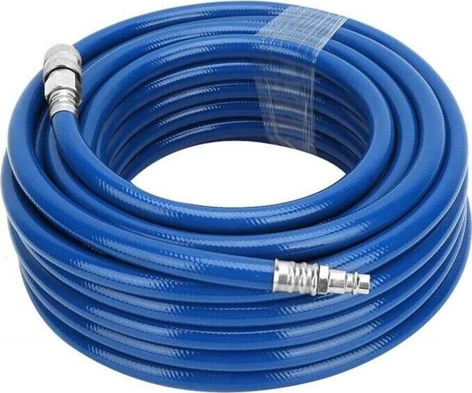 Tubo Ad Aria Compressa Prolunga Per Compressore 18 Mt Pvc Attacco ...