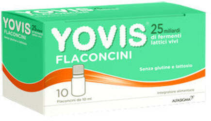 Yovis flaconcini 25 miliardi fermenti lattici per equilibrio flora ...