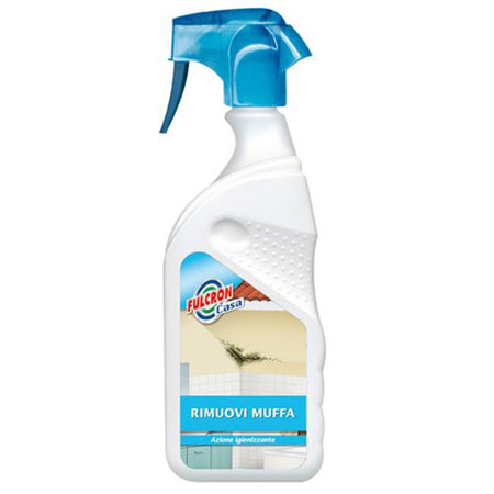 Spray antimuffa "Fulcron" adatto per eliminare la muffa da pareti e ...