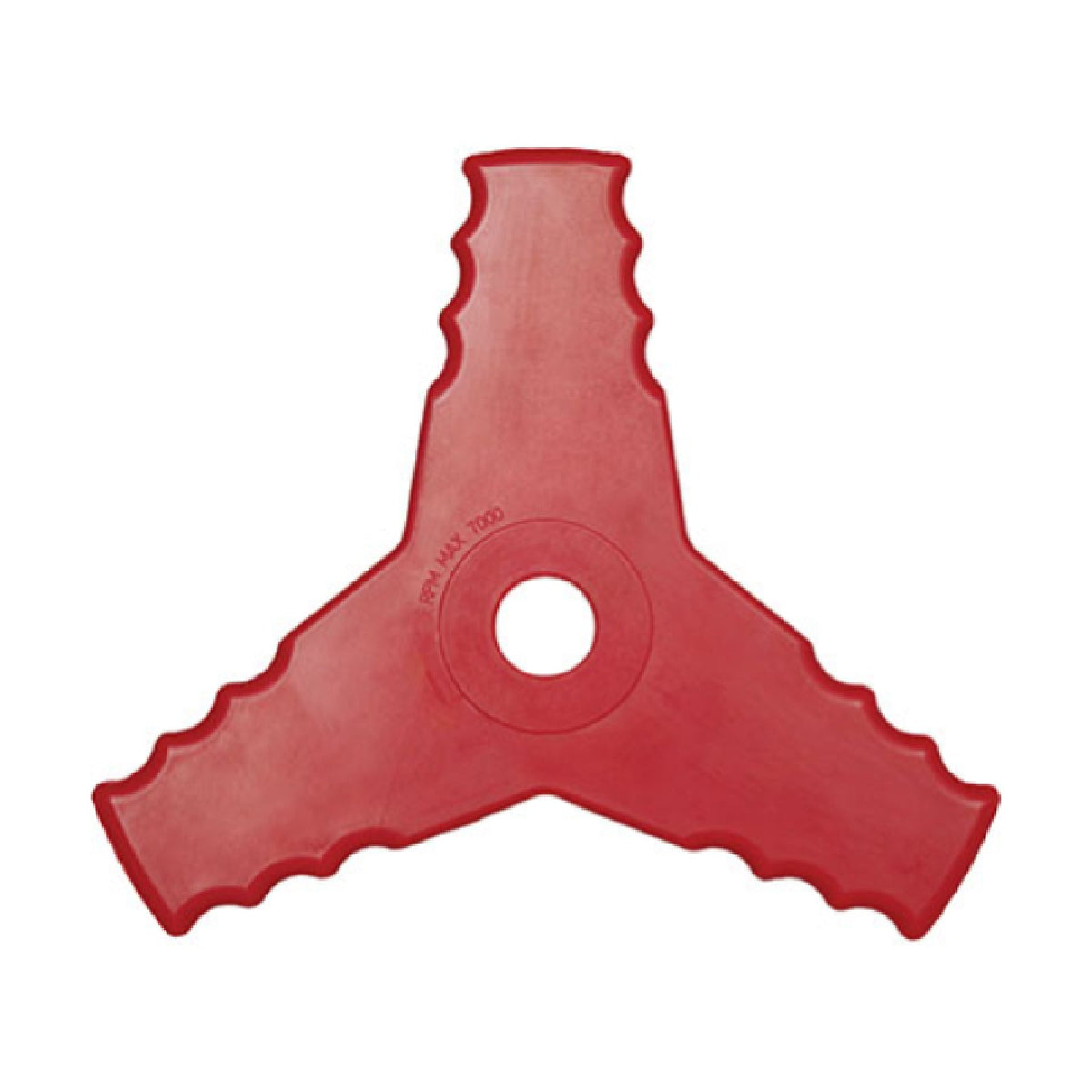 Lama a 3 denti "Shark" in elastomero con profilo ondulato e ultra ...